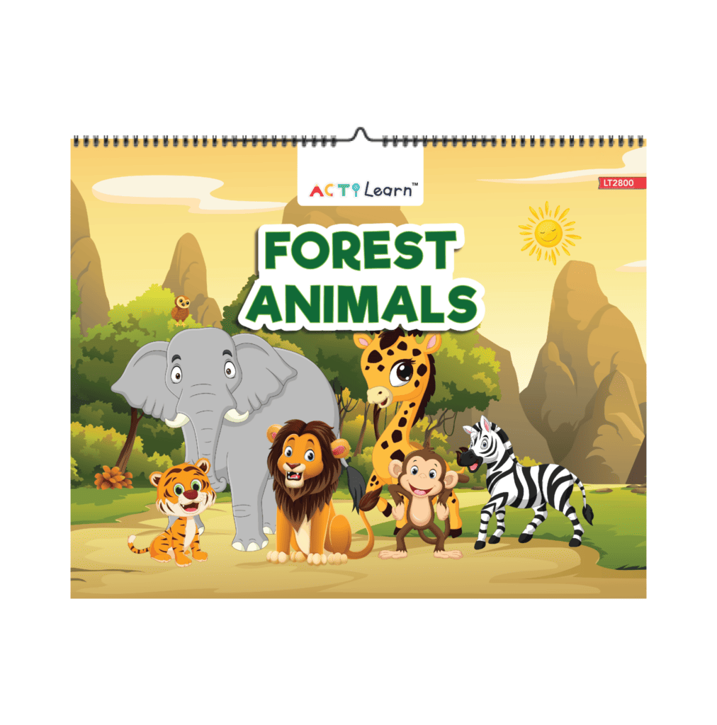 Forest Animals TLM & Activities Kit - ActiLearn