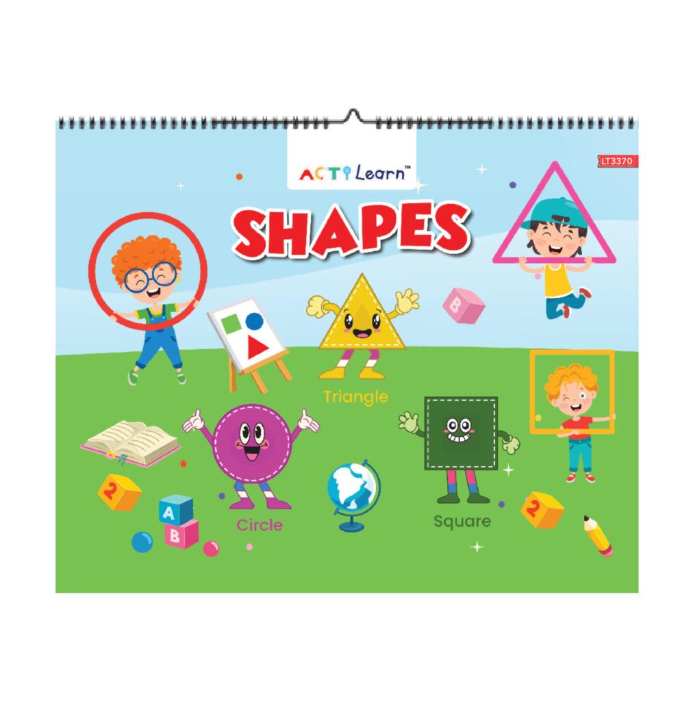 Introduction to shapes - Circle, Square, Triangle - ActiLearn