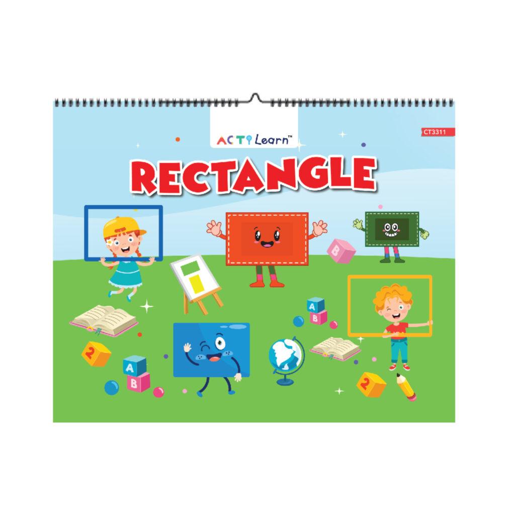 Introduction to shapes - Rectangle - ActiLearn