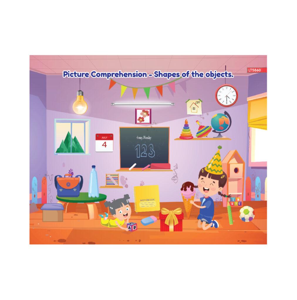 Picture Comprehension - Shapes of the Objects - ActiLearn