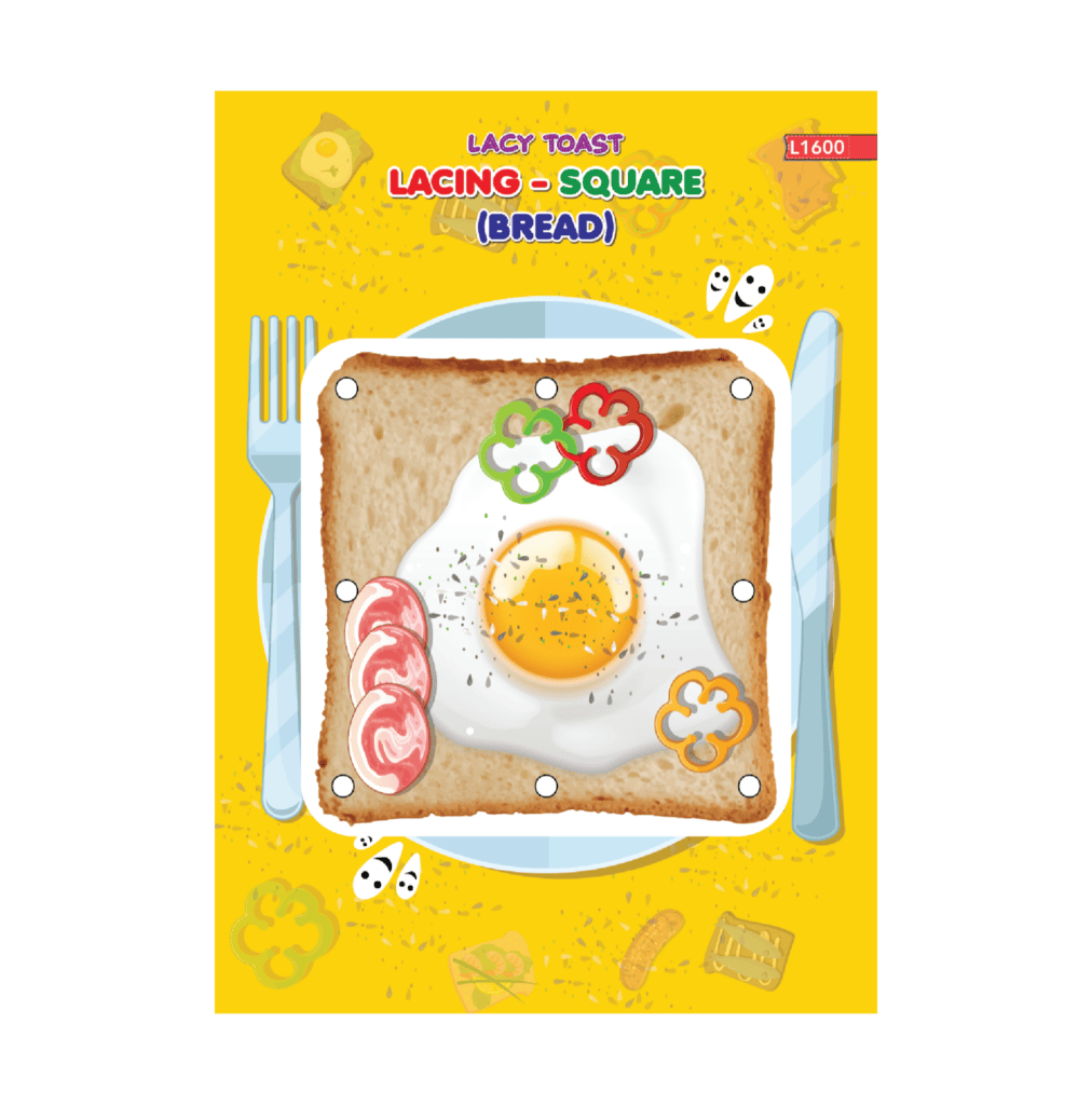 Lacing - Square | Circle | Rectangle - ActiLearn