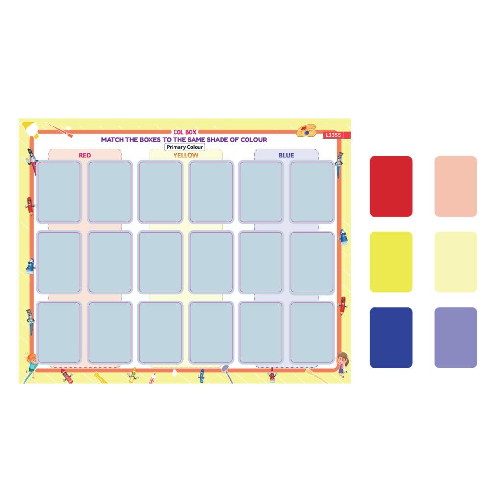 Primary Colours Educational Activity Kit | Matching Objects | Sorting ...