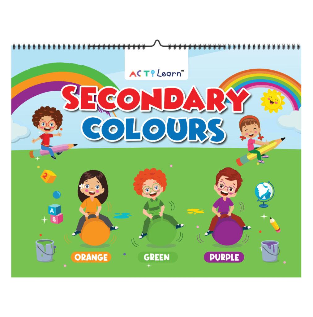 How to Teach Secondary Colours to Kids - ActiLearn