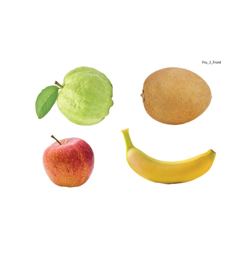 Cutouts - fruits - ActiLearn