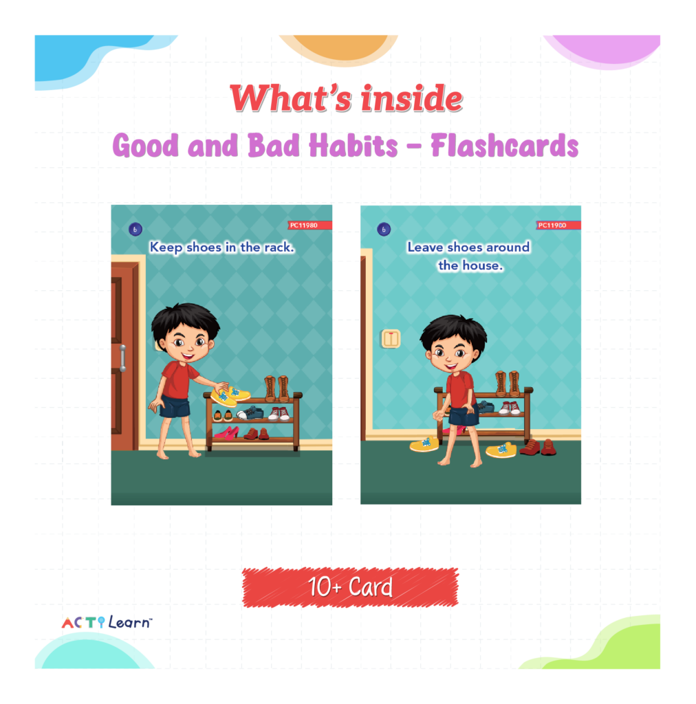 Civic Responsibilities and Good Habits Puzzle and Flashcard Set
