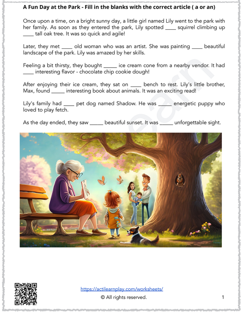 Worksheets - ActiLearn