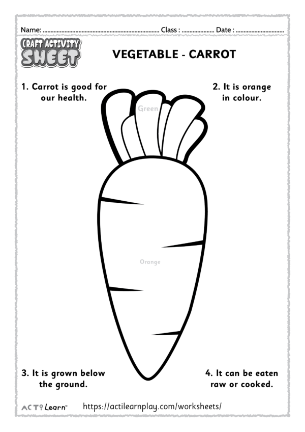 Free Printable Coloring Pages for Kids | Carrot