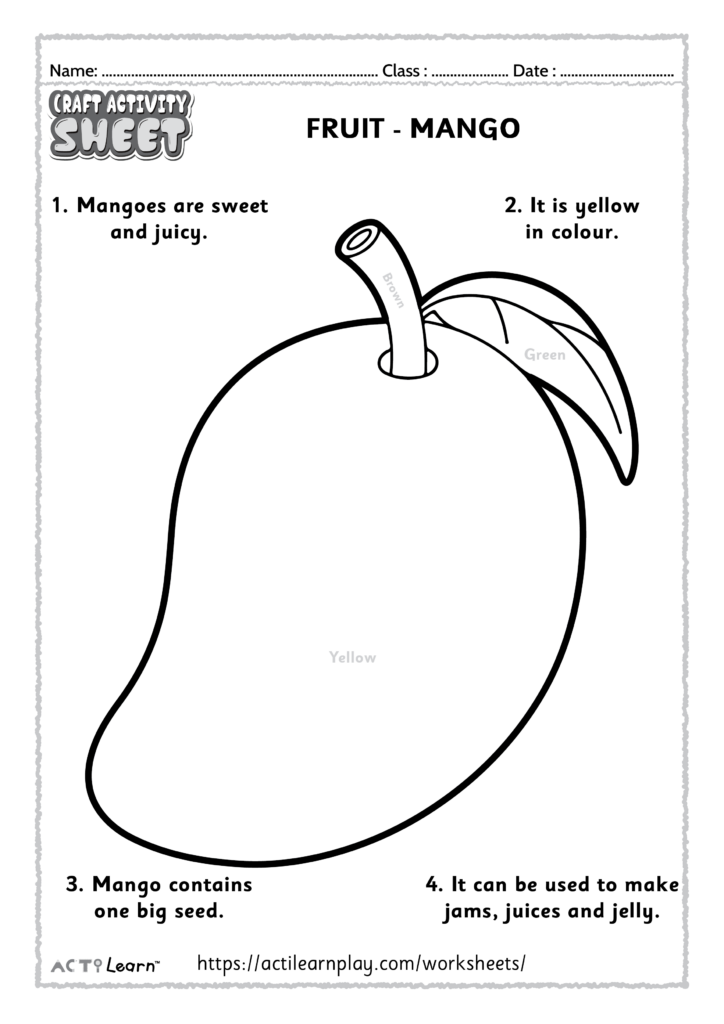 Free Printable Coloring Pages for Kids | Mango