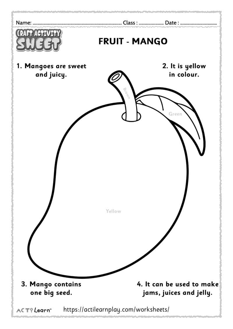 Free Printable Coloring Pages for Kids | Mango