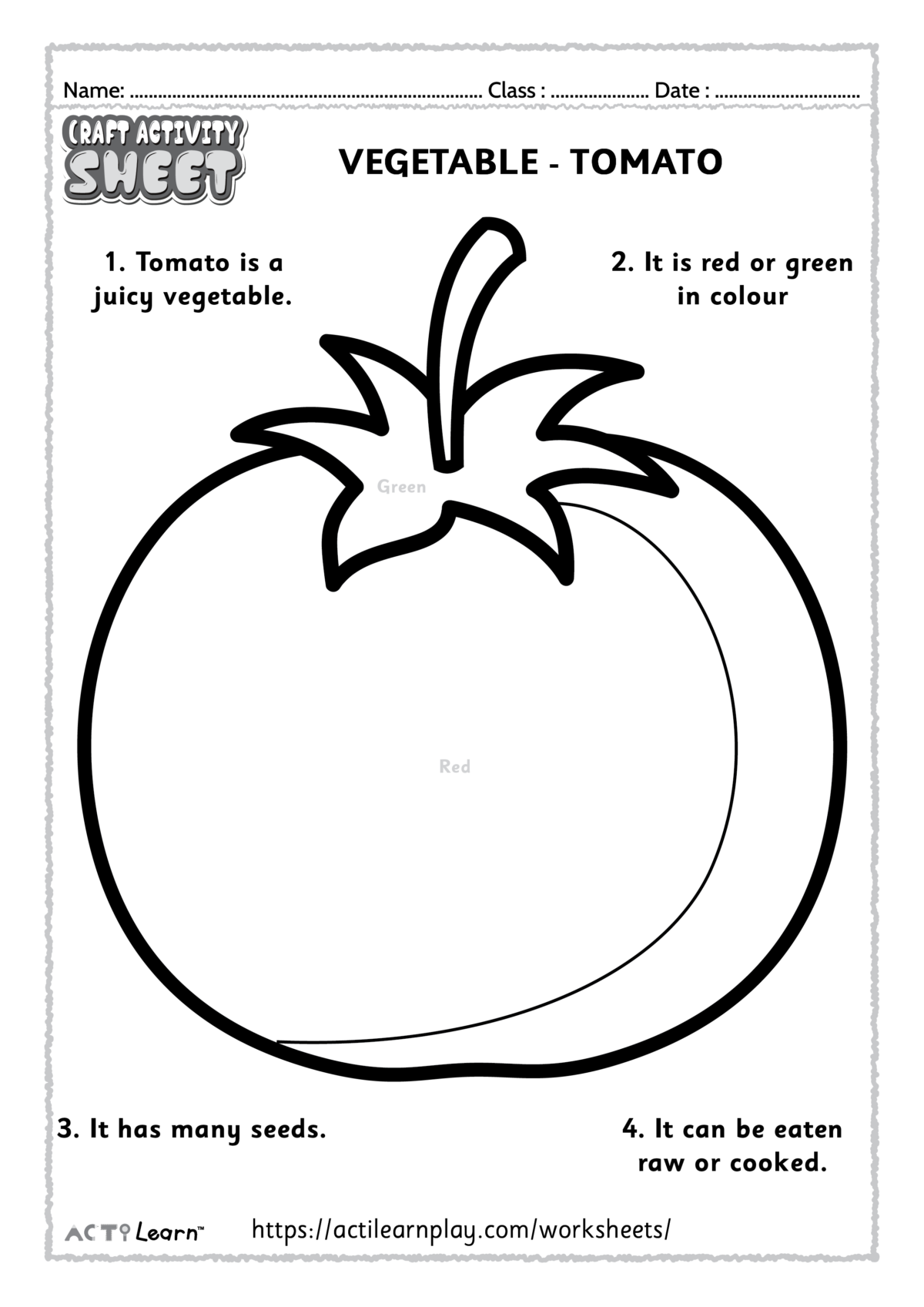 Worksheets - ActiLearn